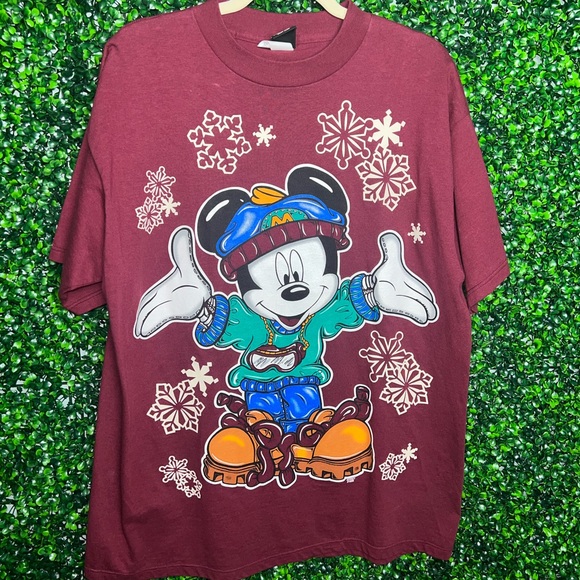 Disney | Shirts | Euc Disney Mickey Mouse Os | Poshmark